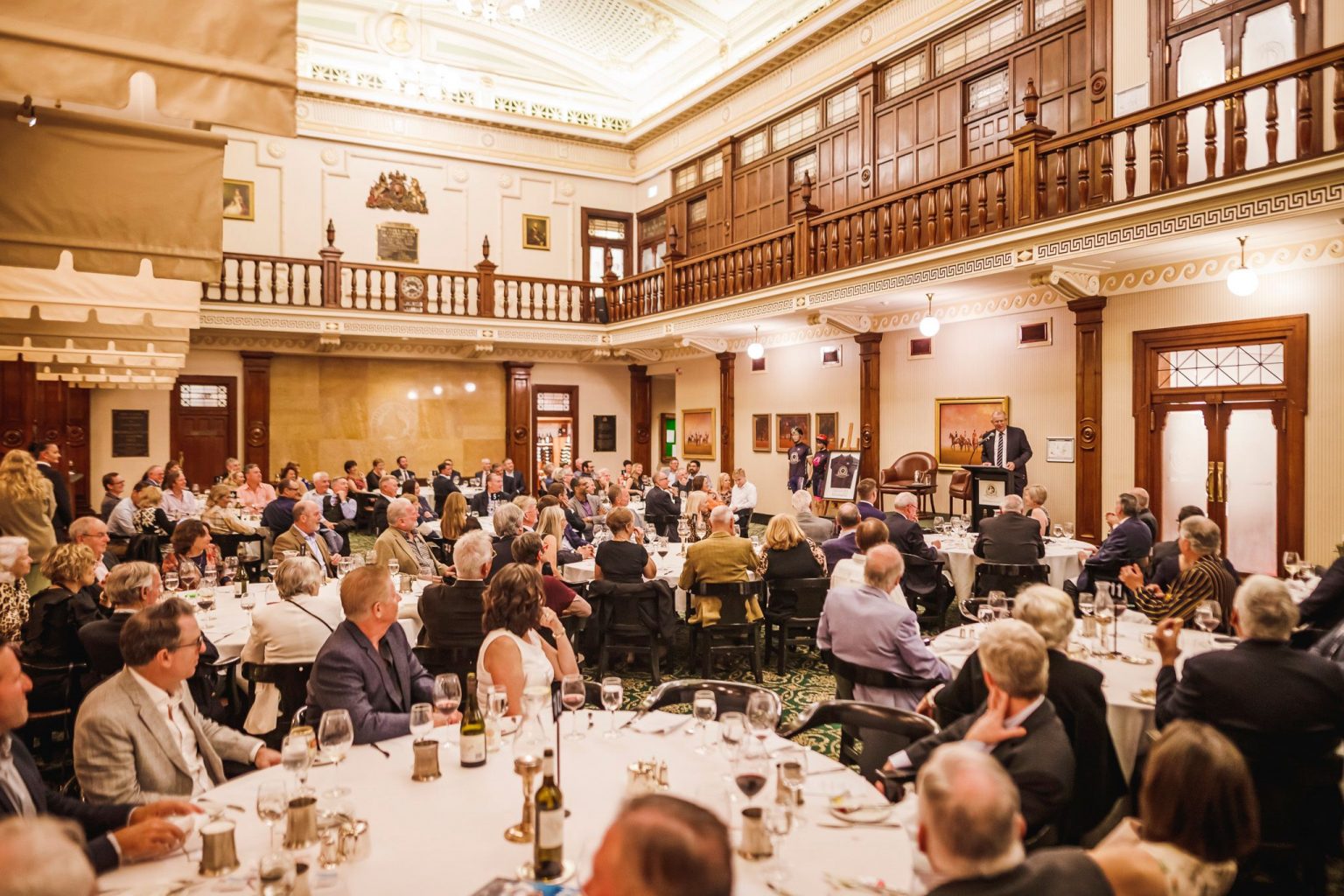 Opening Hours - Tattersalls Club