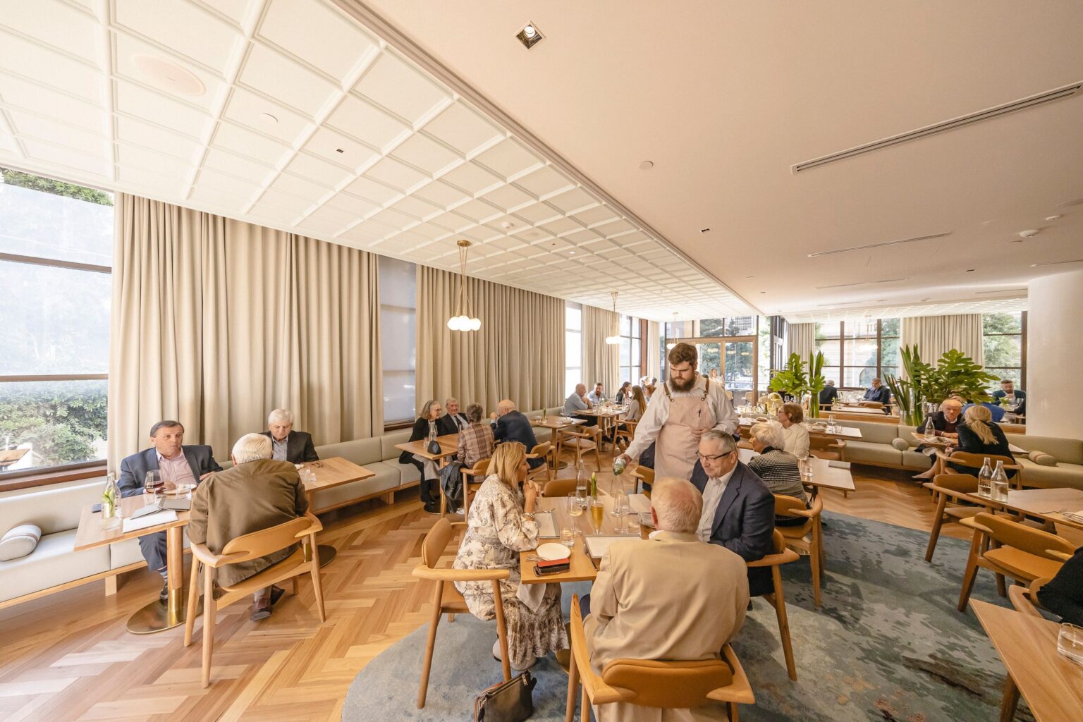 Dining - Tattersalls Club